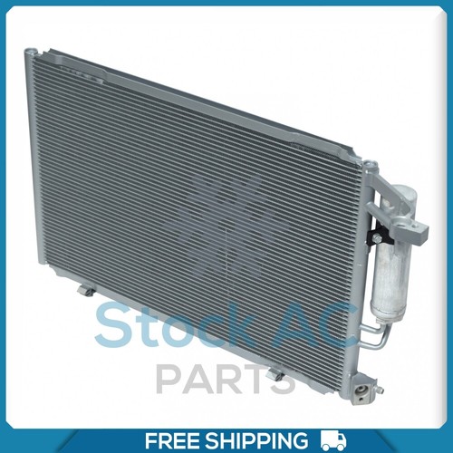 AC A/C Condenser w/o Bracket for Ford Fiesta 2014-2019 L4 1.6L | eBay