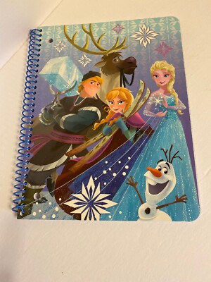 Frozen One Subject Notebook | eBay