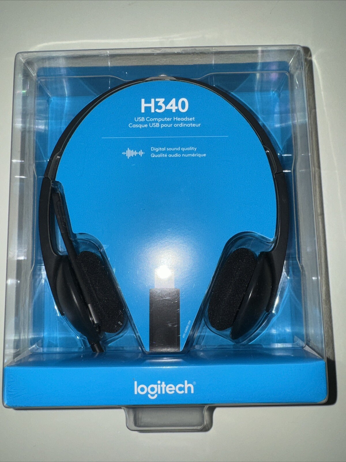 Logitech H340 Black Headset for sale online | eBay