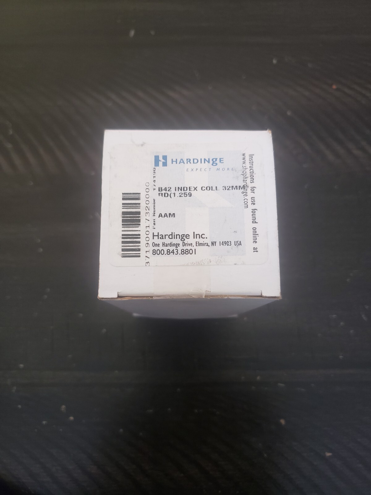 Hardinge B42 Index Collet 32MM RD (1.259) | eBay