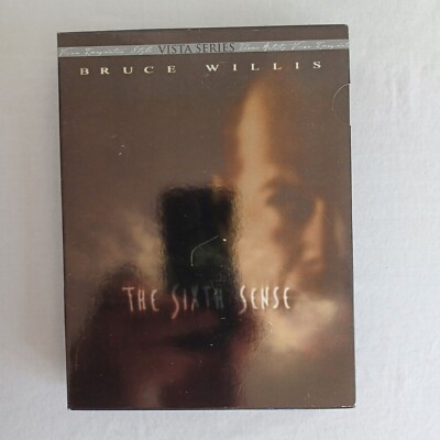 The Sixth Sense (Two-Disc Vista Series) - DVD -VERY GOOD includes ...