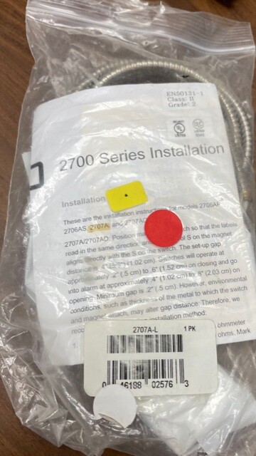 GE Security Sentrol 2707A-L High Security Magnetic Contact for sale ...