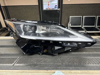 2020 2021 Lexus RX350 RX450h OEM Single LED Headlight Non AFS RIGHT ...