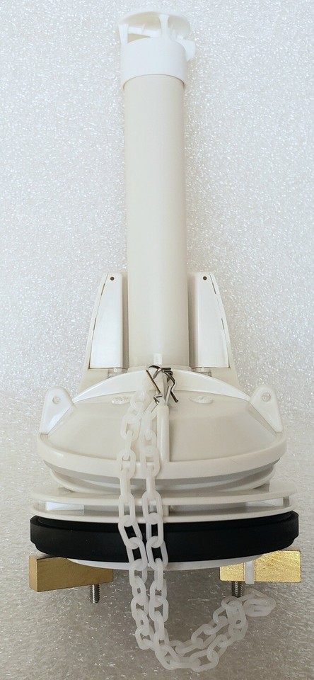 2 & 7/8 in. Flush Valve 1 Piece Toilets, 2 locking Lugs, Counterbalance ...