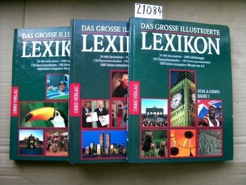 Das grosse illustrierte Lexikon. 70000 Stichworter., LEXIKON | eBay