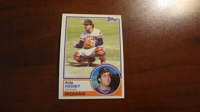 1983 TOPPS # 689 RON HASSEY BASEBALL CARD | eBay