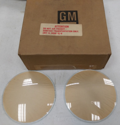 NOS 1964-67 C2 Corvette Speedometer & Tachometer Glass Pair | eBay