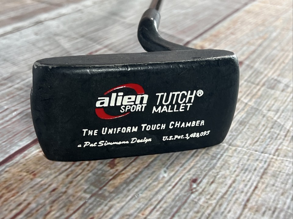 Alien Sport TUTCH Mallet Putter Pat Simmons Design 35" RH | eBay