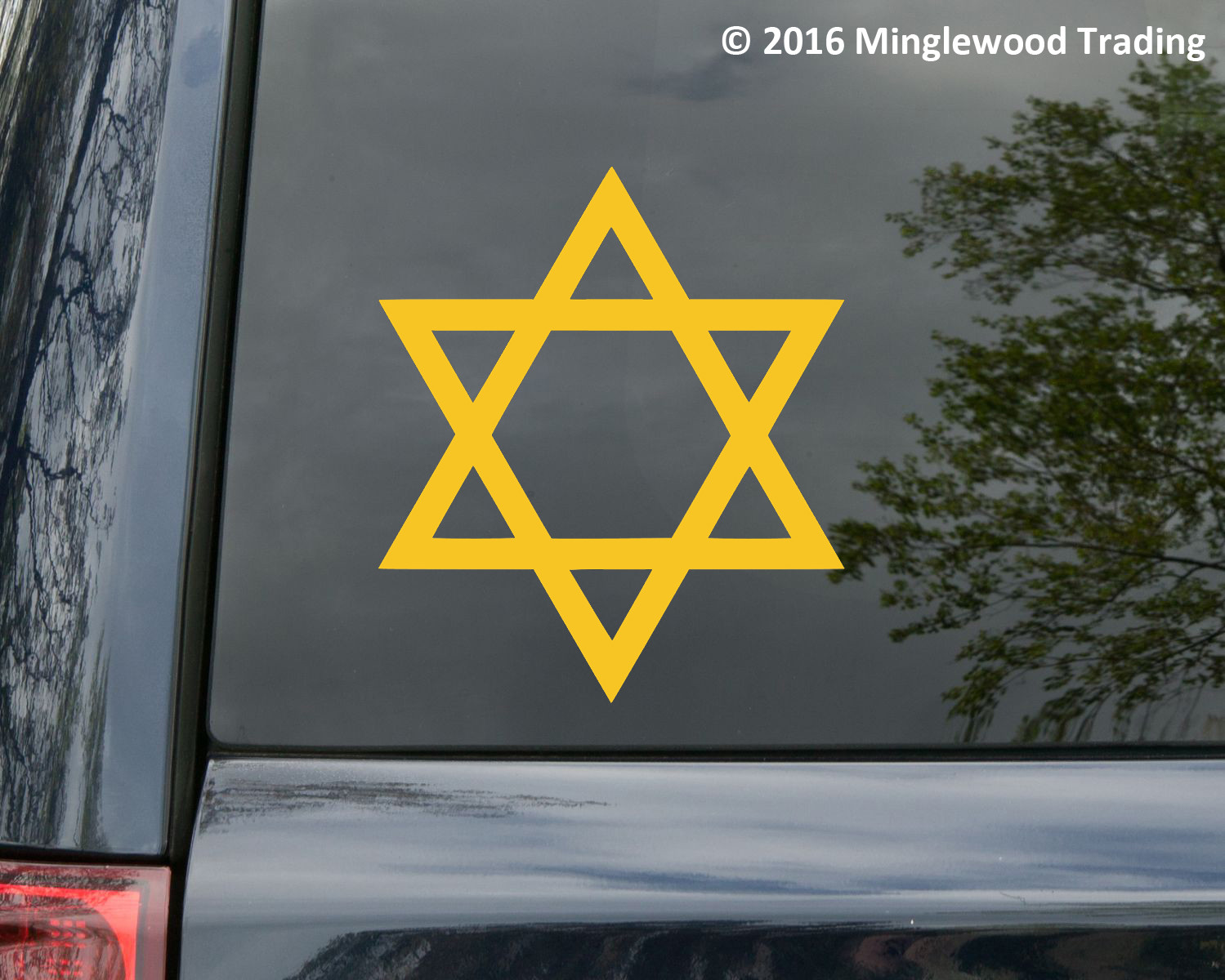 Star Of David | Vinyl Decal Sticker | Judaism | Shield Siddur God ...