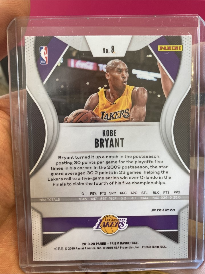 Kobe Bryant fast break 2019 disco | eBay