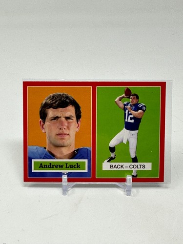 20121 Topps Football Andrew Luck Red Border Card #1 | eBay