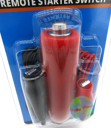 New 12v Push Button Remote Starter Switch Engine Diagnosis 12 Volt Test ...