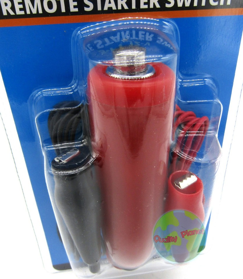 New 12v Push Button Remote Starter Switch Engine Diagnosis 12 Volt Test ...