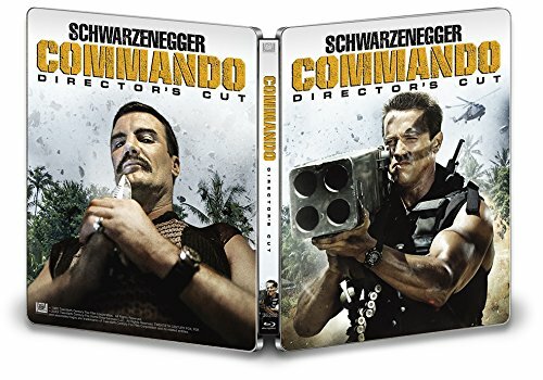 COMMANDO Édition Director's Cut 30e Anniversaire Blu-ray Steelbook | eBay