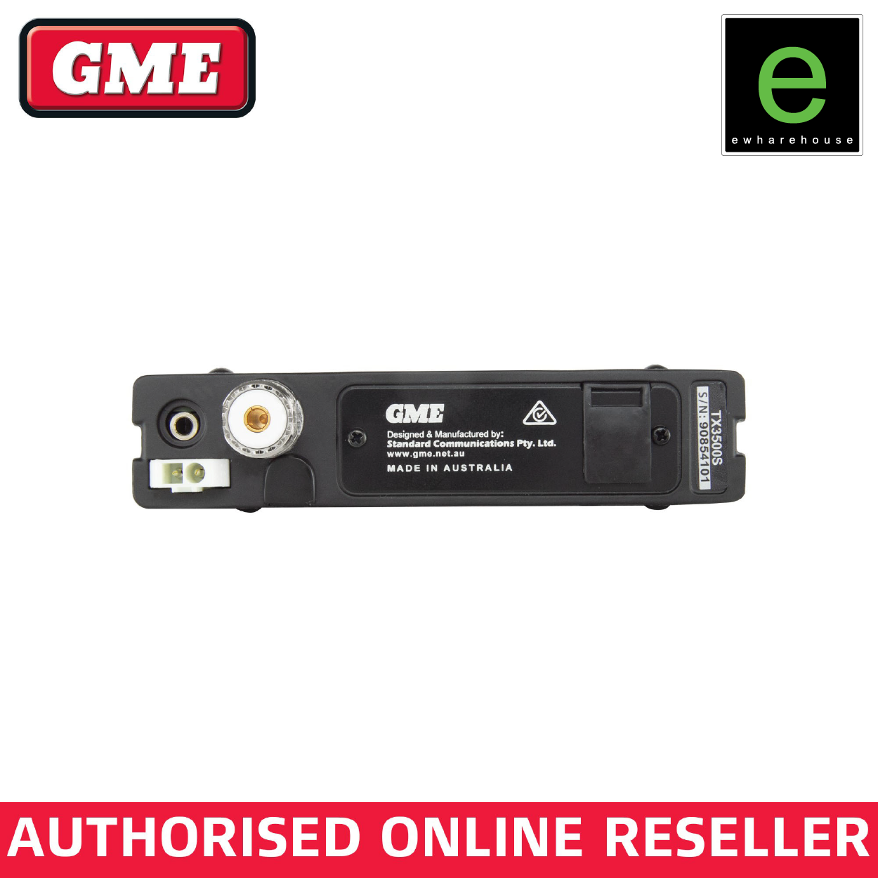 GME TX3500S 80 Channel UHF CB Radio - Black for sale online | eBay