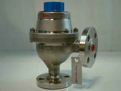 Kates Stainless Flow Control Valve 275PSI 58387 FCV-10B-1301 GB11S03 ...