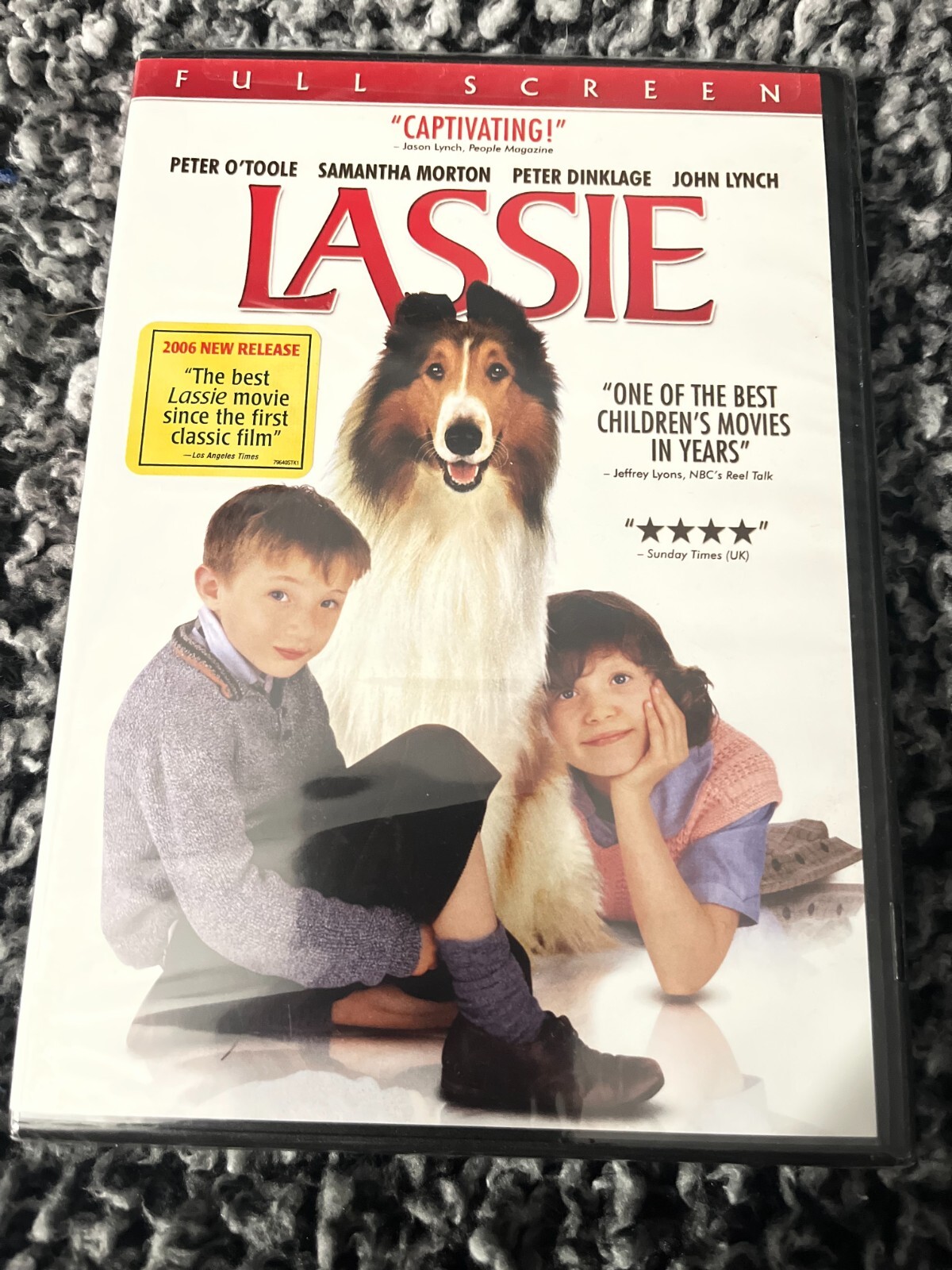 LASSIE FULL SCREEN DVD 2006 FACTORY SEALED | eBay