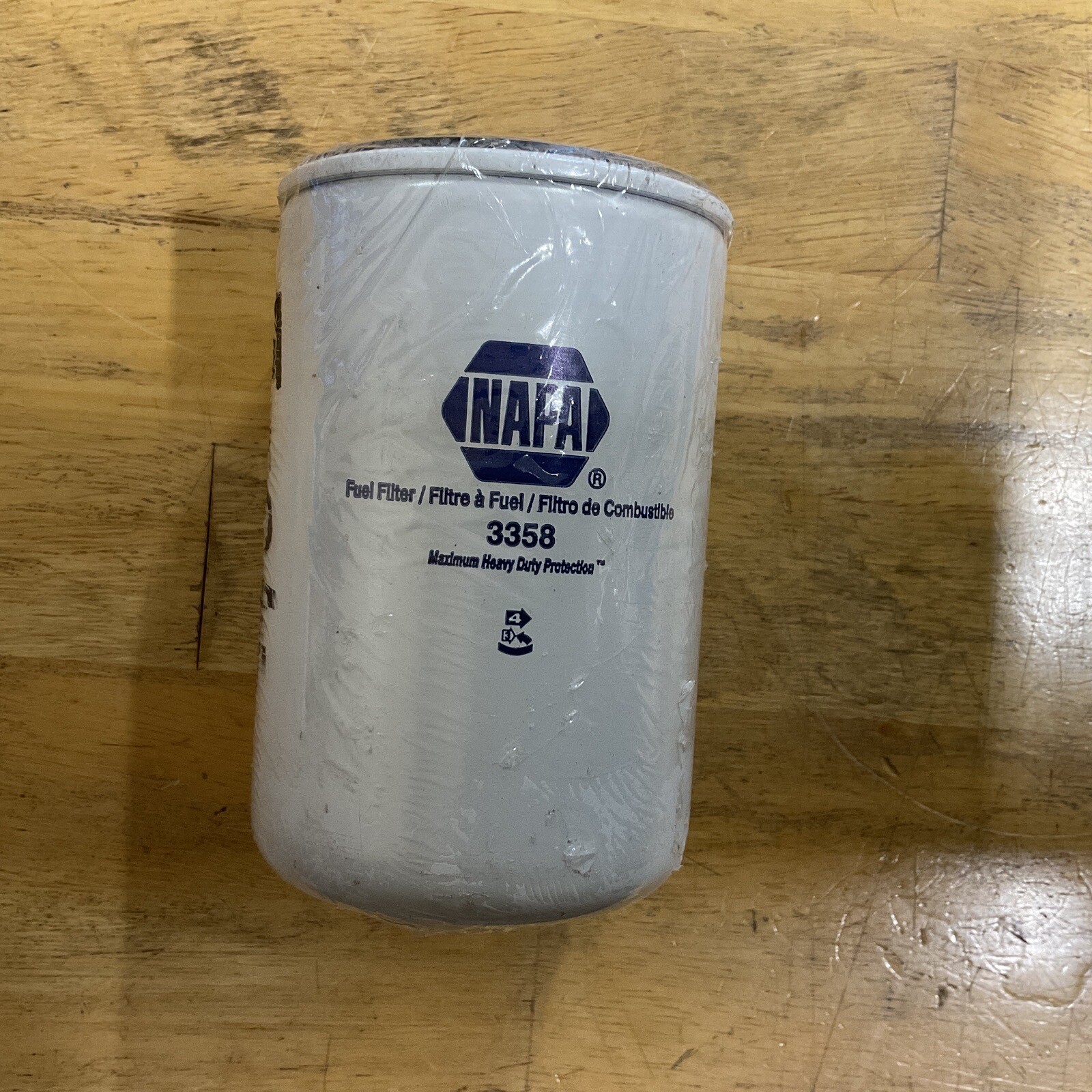 NAPA 3358 - Fuel filter cross reference