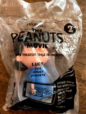 The Peanuts Movie Happy Meal Toy Lucy # 2 / New Unopened | eBay