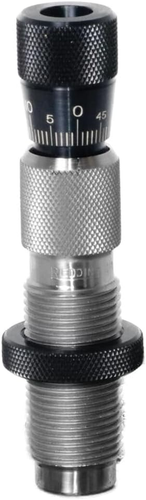 Reloading Micro-Adjustable Taper Steel Crimp Dies with Knurled ...