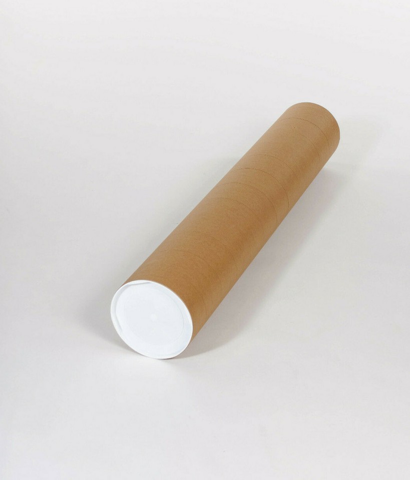 50 - 2 x 26" Kraft Tubes Poster Document Graphics Mailing Shipping ...