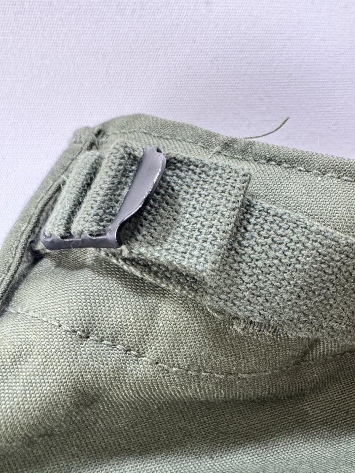 Green Cargo Military Trousers with Removable Quilted Lining . LONG size ...