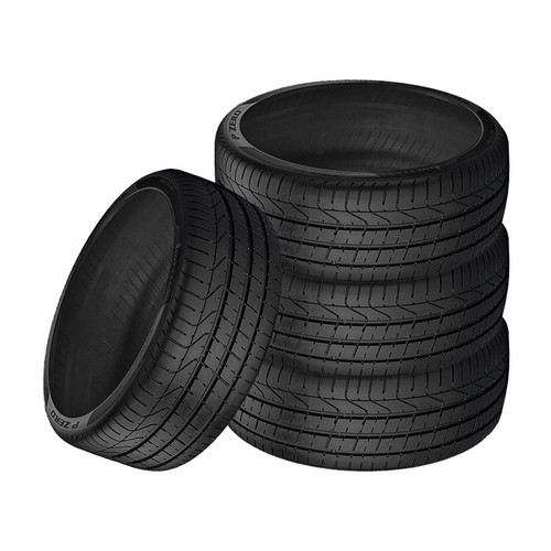 (4) Pirelli PZero 355/25ZR21 107Y Tires | eBay