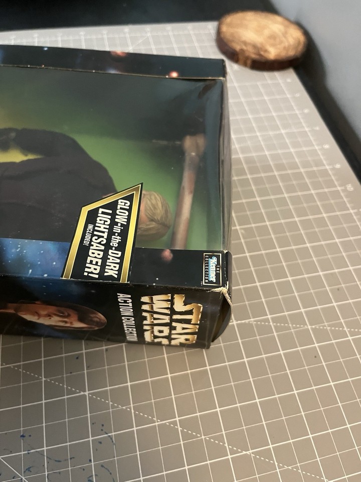 Star Wars Luke Skywalker in Jedi Gear 12" Action Figure Kenner ...