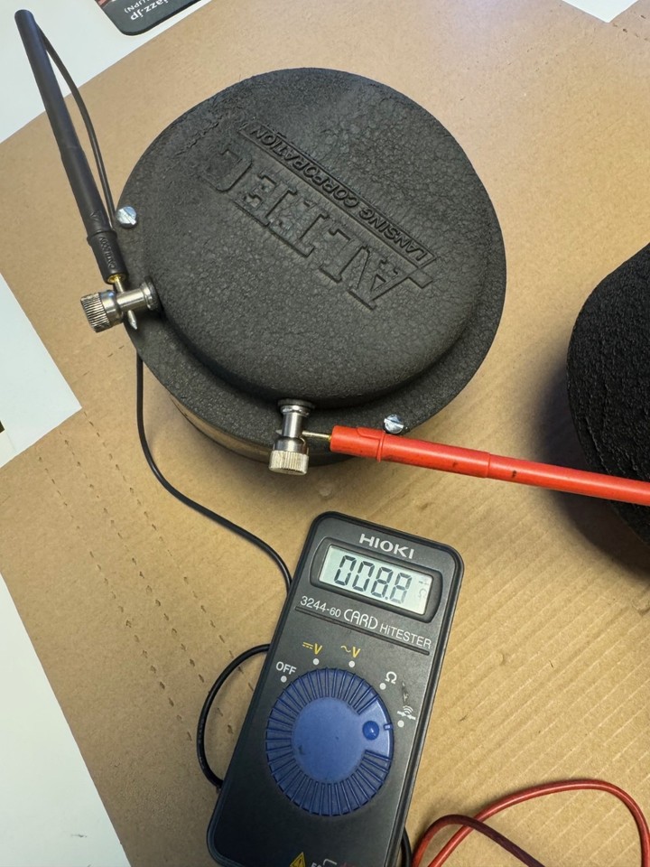 ALTEC 802C First model wrinkle paint black pair | eBay