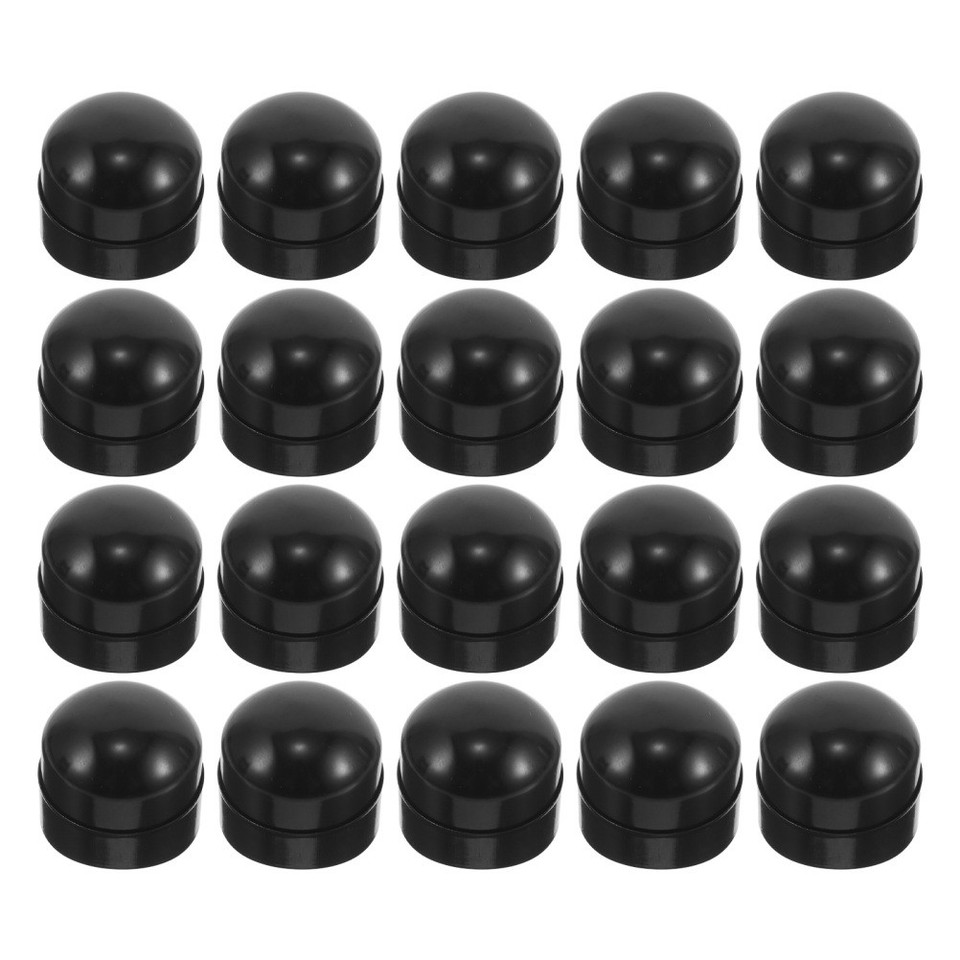 20 Sets Bolt Cap: 16mm Nut and Bolt Dust Covers - Screw Protection Caps ...