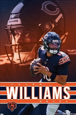 27 Chicago Bears Metal Sign 12x8in NFL Football Wall Decor | eBay