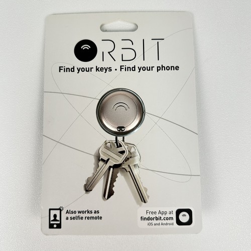 Orbit Keys - Rose Gold Pink - Key/Phone Finder - For iOS and Android ...