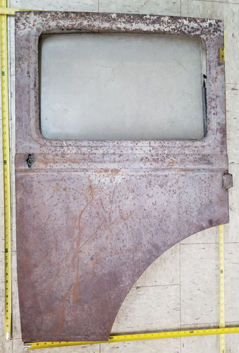 1928-1931 Ford Model A Complete Rear Door Shell for 31 30 29 28 ...