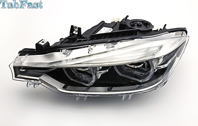 2016-2018 BMW F30 LCI Left Driver LED Non-Adaptive Headlight ...