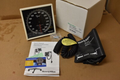 Welch Allyn, Tycos 7670-01 ,767 wall aneroid sphygmomanometer | eBay