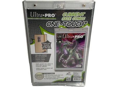 Ultra Pro Current Size Comic Magnetic One-Touch UV Safe Hangable ...