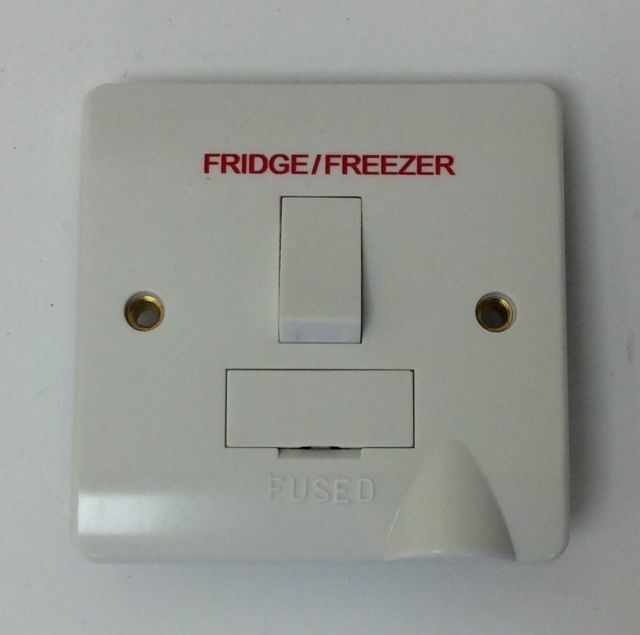 Scolmore Click Mode CMA051 13amp DP Switched Fused Spur for sale online ...