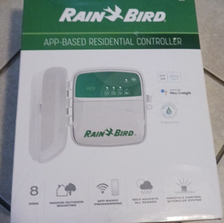 Rain Bird ARC8 8-Zone App Based Residential Irrigation Controller ...