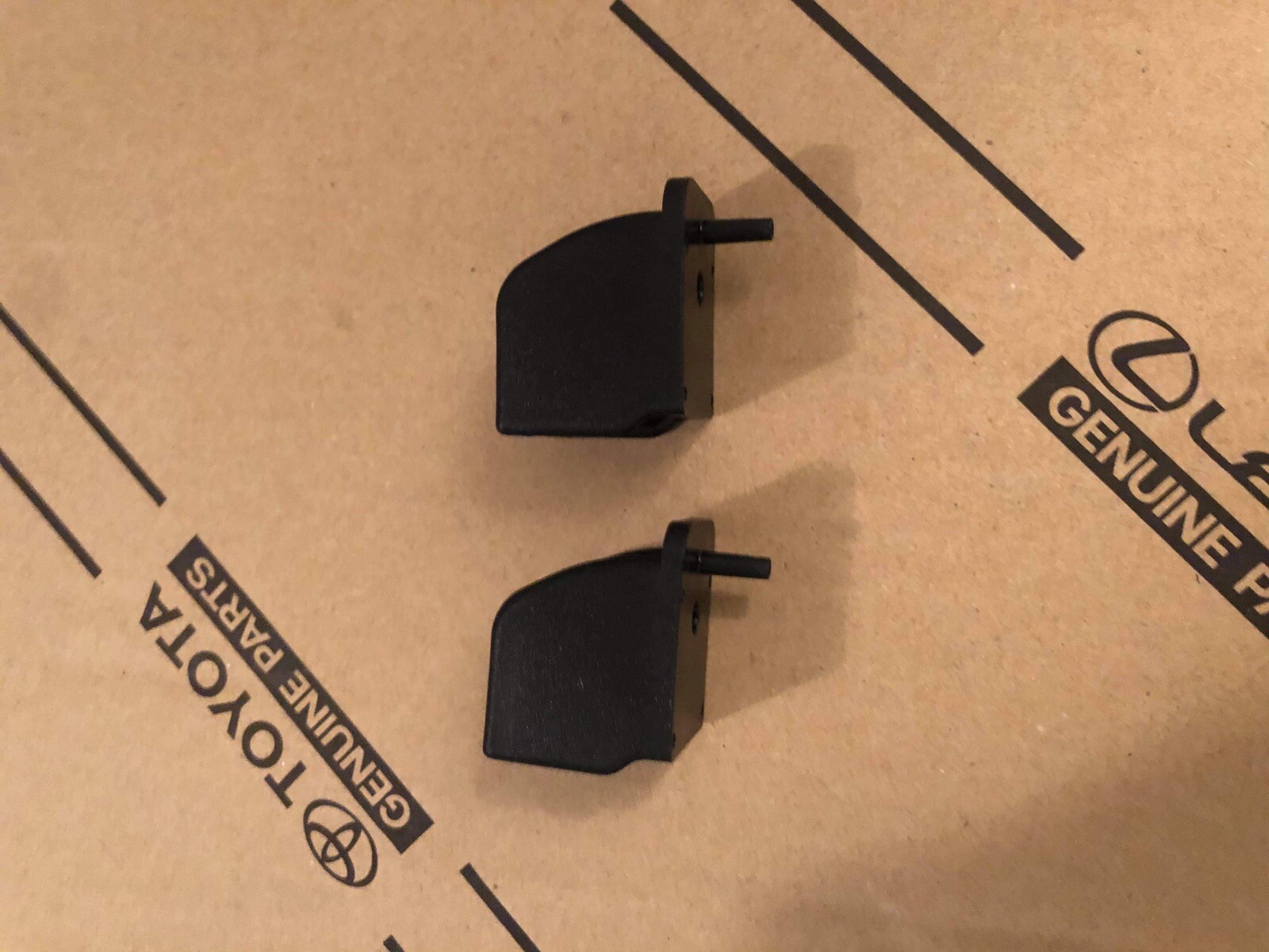 JZA80 Toyota Supra OEM Tonneau Cover Holders (Pair) - 64323-14041-C0 | eBay