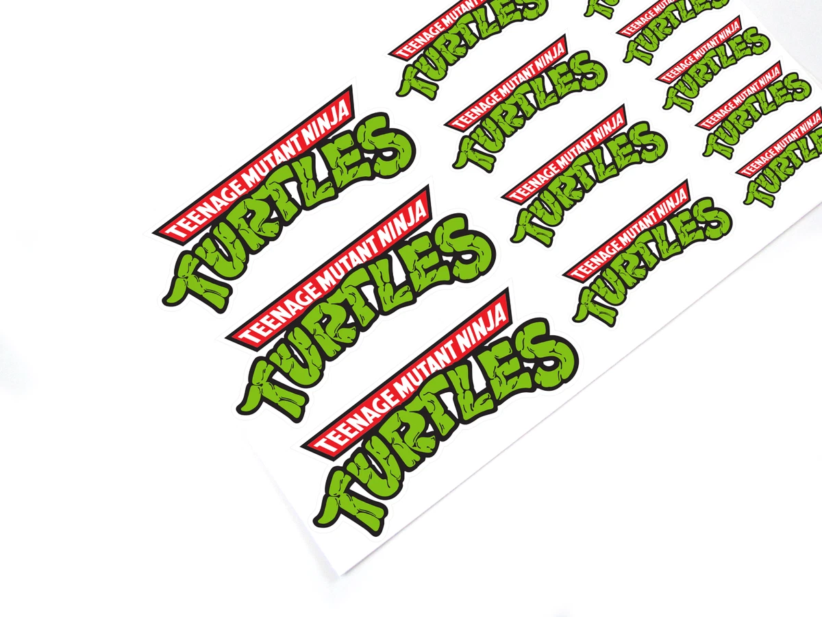 Teenage Mutant Ninja Turtles Logo Font