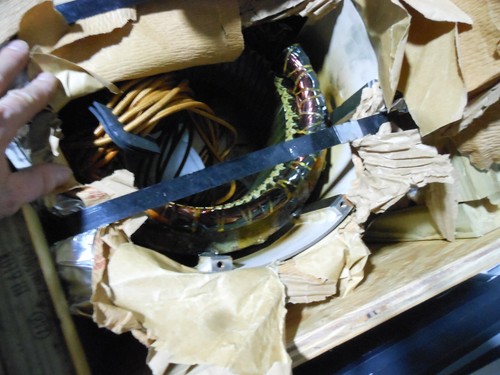 ONAN / CUMMINS STATOR GENERATOR PART # 220-1546 NSN: 6115-01-058-1119 ...