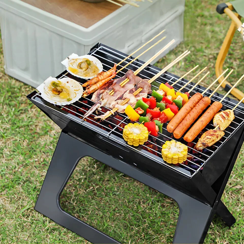 Outdoor Picnic Camping Bbq Portable Foldable Notebook Size Folding ...