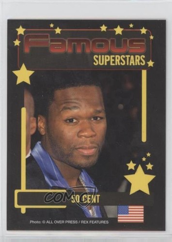 2005 Famous Superstars 50 Cent #056 0a4f | eBay
