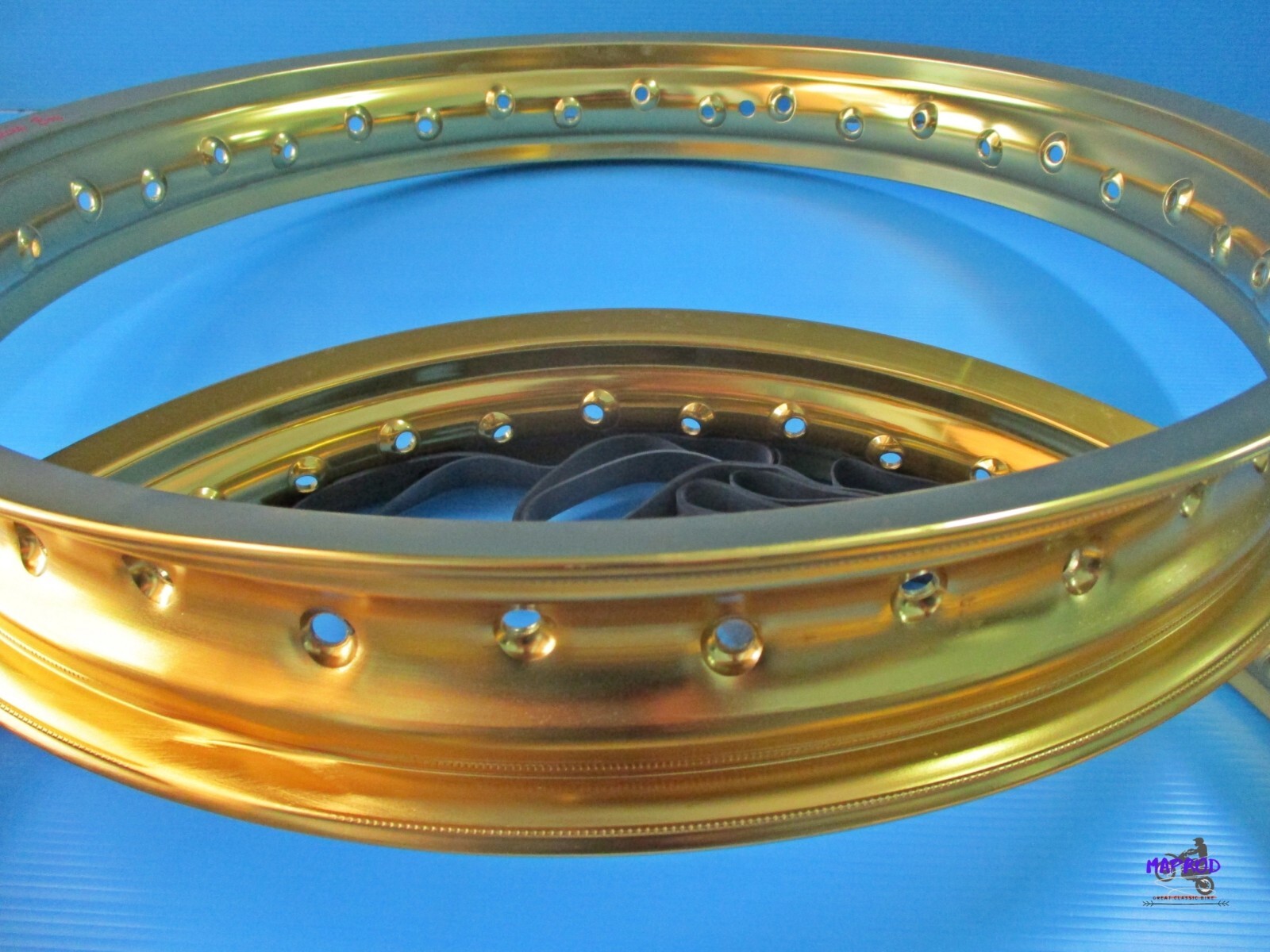 SUZUKI T20 T21 X6 T250 FRONT & REAR GOLD ALU WHEEL RIM SET (ma6699 ...