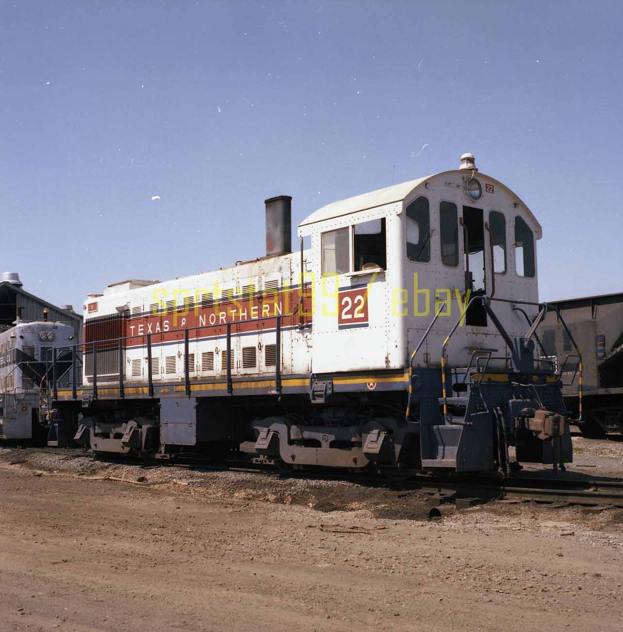 TN Texas & Northern Railway Alco S4 Locomotive #22 - Vintage Railroad ...