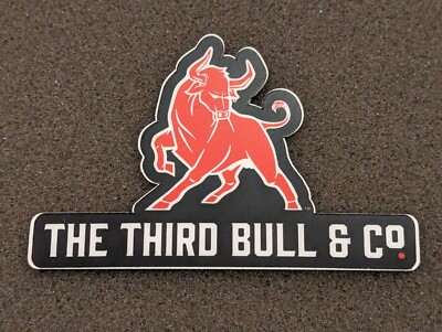 The Third Bull & Co Sticker Decal SHOT SHOW 2024 | eBay