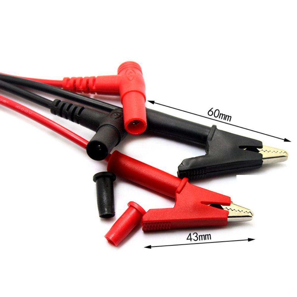 testing Lab test cable Alligator clip Banana plug Test lead Crocodile ...