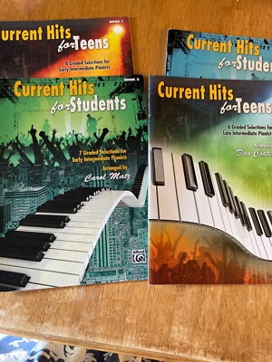 Lot of 4 Current Hits for Teens 1, 2, 3/Students 3 for Intermediate ...