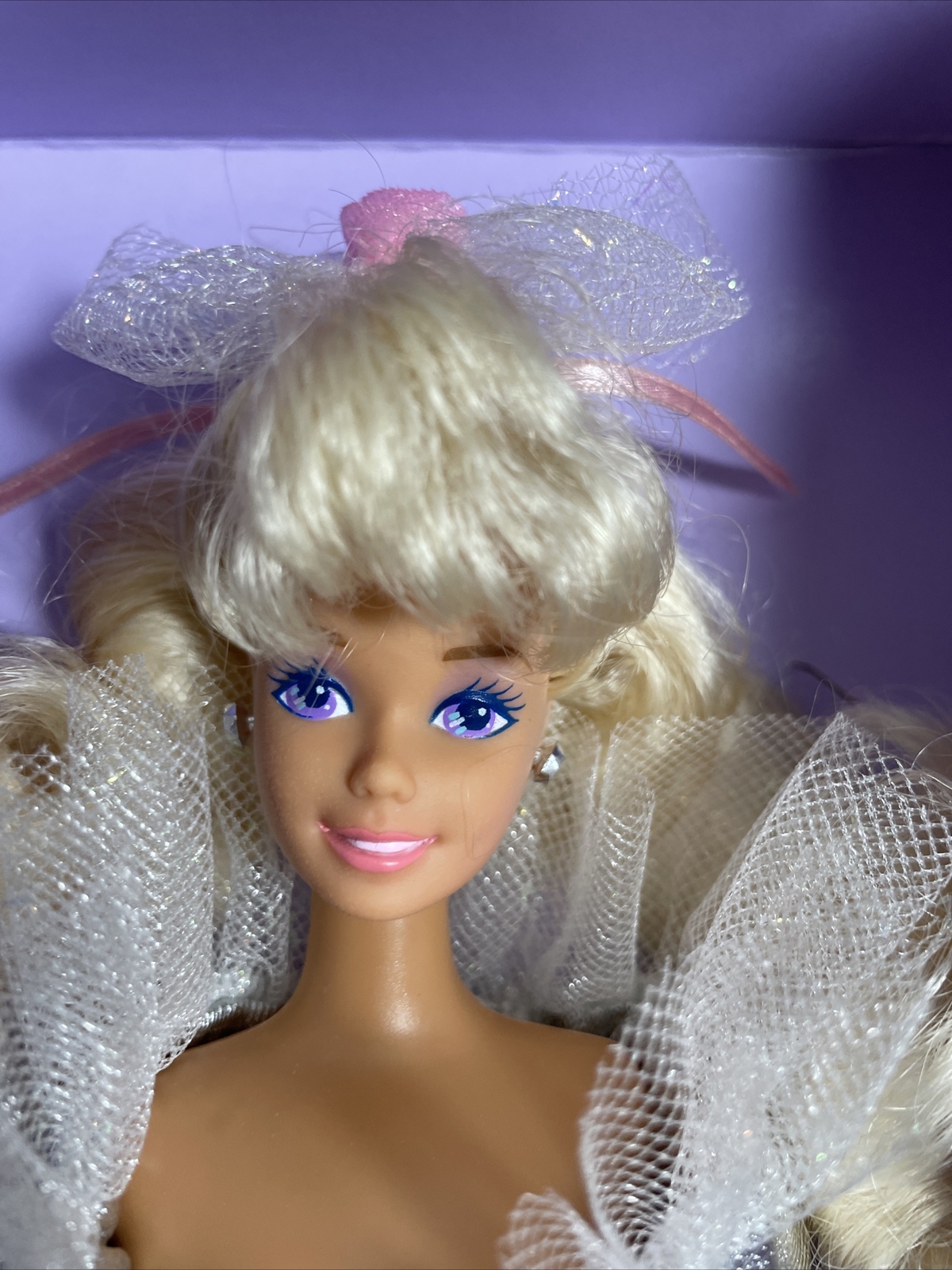 1991 Applause Barbie Collector Doll Mattel #3406 Special Limited ...