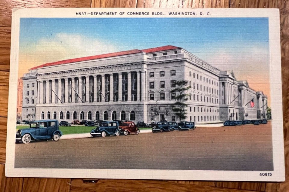1954 Ford Postcard PLUS Seven (7) Other Vintage Postcards With Old Cars ...